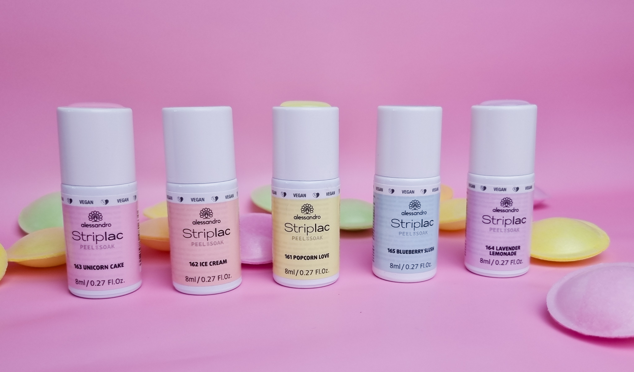 Pastel Collectie - Meet The Sweets – Pixienails