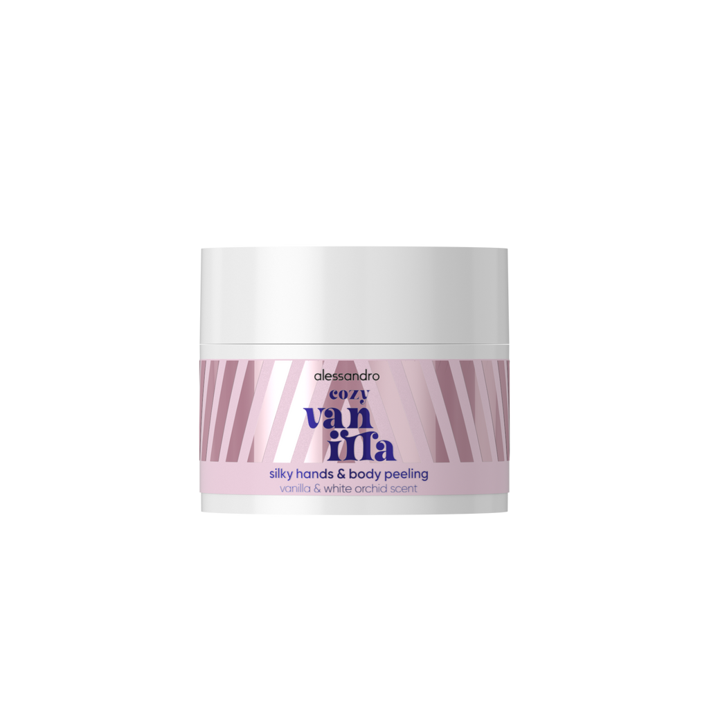 Cozy Vanilla Silky Hands & Body Peeling – Pixienails